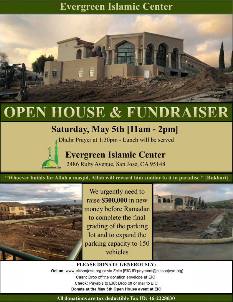 EIC Home | Evergreen Islamic Center